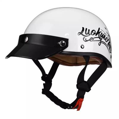 Cina Casco classico per motociclisti in vendita