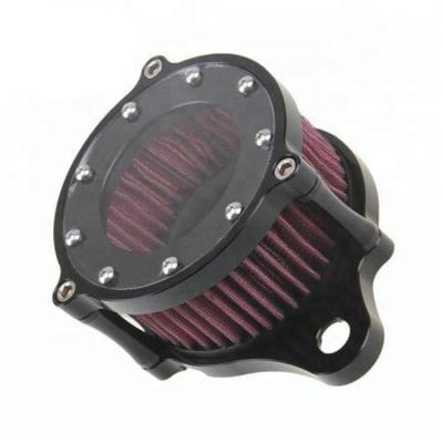 Κίνα Καφέ Μαύρο 109 * 65mm CNC Αλουμίνιο Κιτ καθαρισμού αερίου φίλτρων μοτοσυκλέτας για Harley Sportster XL883 XL1200 προς πώληση