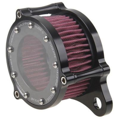 Κίνα Καφέ Μαύρο 109 * 65mm CNC Αλουμίνιο Κιτ καθαρισμού αερίου φίλτρων μοτοσυκλέτας για Harley Sportster XL883 XL1200 προς πώληση