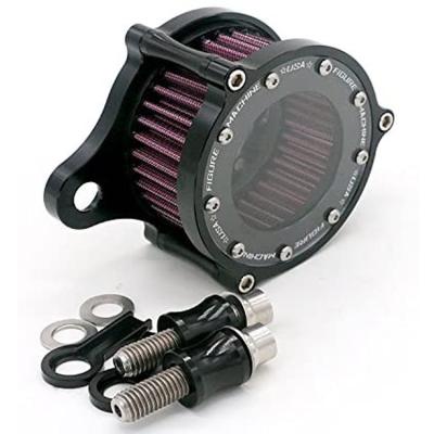 Κίνα Καφέ Μαύρο 109 * 65mm CNC Αλουμίνιο Κιτ καθαρισμού αερίου φίλτρων μοτοσυκλέτας για Harley Sportster XL883 XL1200 προς πώληση
