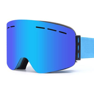 China Effortlessly Glide Down the Slopes with Magnetic Ski Goggles and Foam 1/2/3 Layers for sale