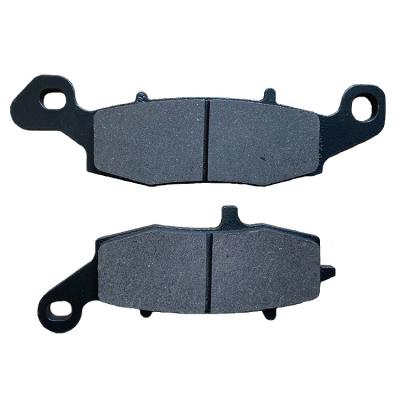 Cina Logo personalizzabile Pad di freno nero per motociclette per Kawasaki ER6N EX650 VN900 VN1500 VN2000 in vendita