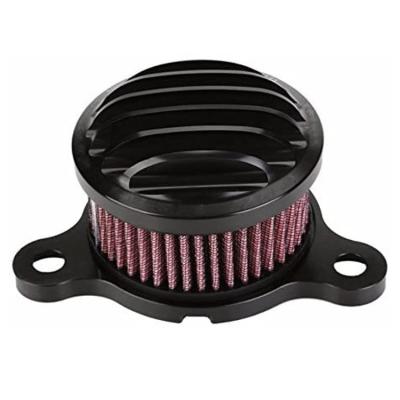 China CNC aluminium motorfietsluchtfilter voor Harley Sportster 883 1200 Te koop