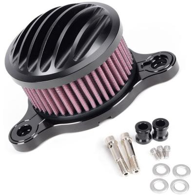 China CNC aluminium motorfietsluchtfilter voor Harley Sportster 883 1200 Te koop