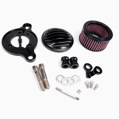 China CNC aluminium motorfietsluchtfilter voor Harley Sportster 883 1200 Te koop