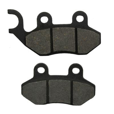 Cina Pad di freno per motociclette semi-metalliche FA264 per Matrix 50 Sport 50 B.70 x 41 x 8 mm in vendita
