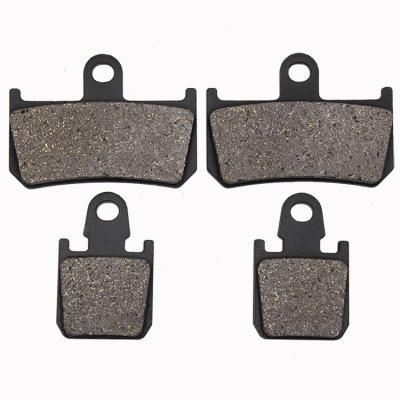 Cina FA442 Pad di freno anteriore per Yamaha YZF R1 VMX 1700 V-Max OEM 4C8 W0045 00/107 A225 40 in vendita