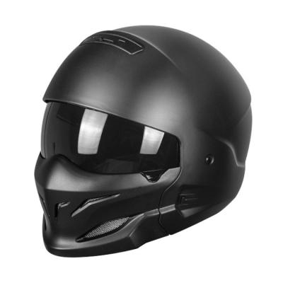 Cina Casco di combinazione a faccia aperta completa con ABS e EPS ad alta densità in vendita