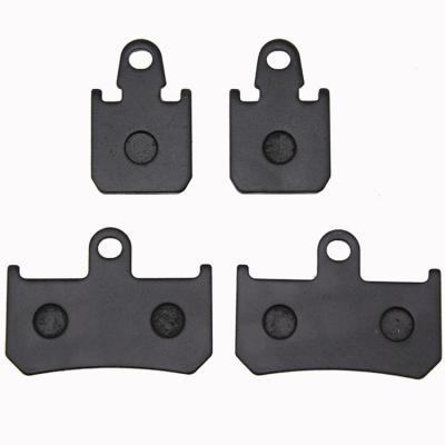 中国 FA442 ヤマハ YZF R1 VMX 1700 V-Max OEM 4C8 W0045 00/107 A225 40用のフロントブレーキパッド 販売のため