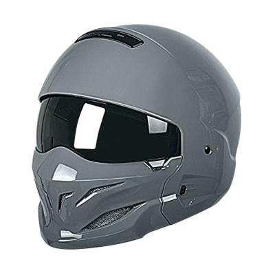 Cina Casco di combinazione a faccia aperta completa con ABS e EPS ad alta densità in vendita