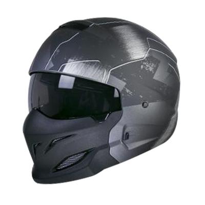 Cina Casco di combinazione a faccia aperta completa con ABS e EPS ad alta densità in vendita