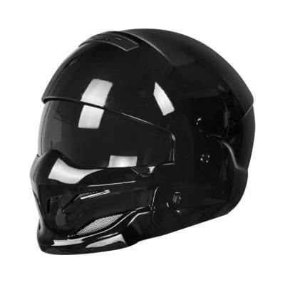 Cina Casco di combinazione a faccia aperta completa con ABS e EPS ad alta densità in vendita