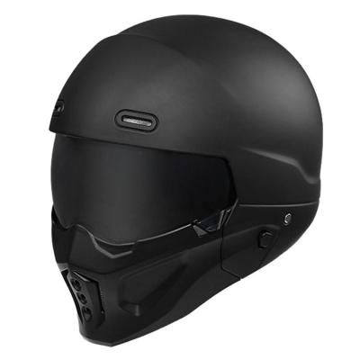 Cina Casco da moto e respiratore con logo personalizzato in vendita