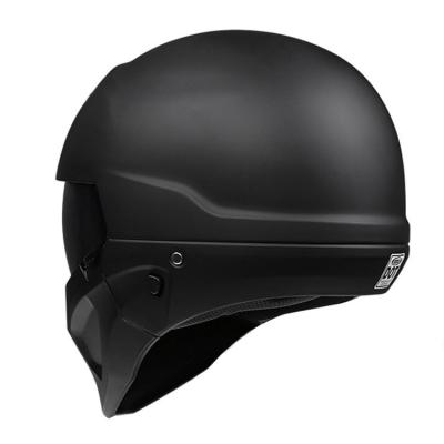 Cina Casco da moto e respiratore con logo personalizzato in vendita