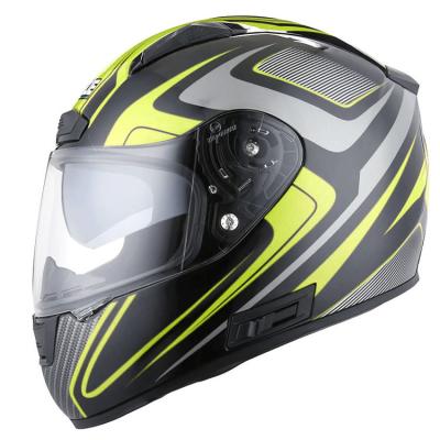 Cina Casco ABS a faccia piena per moto scooter BMX personalizzato per fattore in vendita