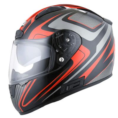 Cina Casco ABS a faccia piena per moto scooter BMX personalizzato per fattore in vendita