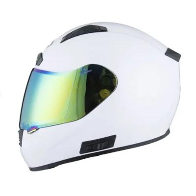 Cina Casco ABS a faccia piena per moto scooter BMX personalizzato per fattore in vendita