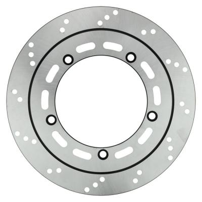 Cina Disco freno anteriore da 296 mm per Honda CX650C VT500 VT600 VT750 Shadow Design personalizzabile in vendita