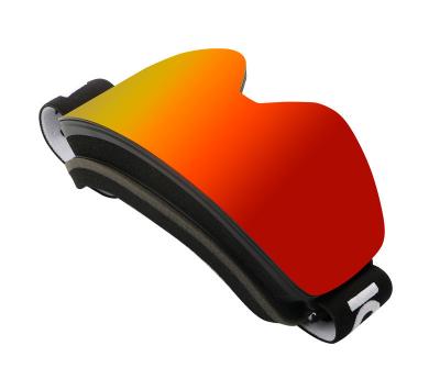 Cina Logo personalizzato Acceptato Oem Occhiali da sci magnetici con lenti polarizzatrici e strati di schiuma in vendita