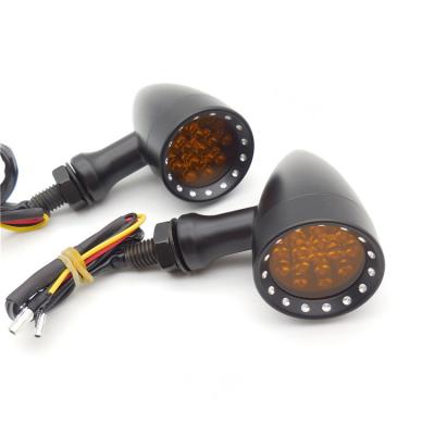 Cina Universal Fit Motorcycle LED Stop Tail Turn Light per ATV Giallo colore chiaro in vendita