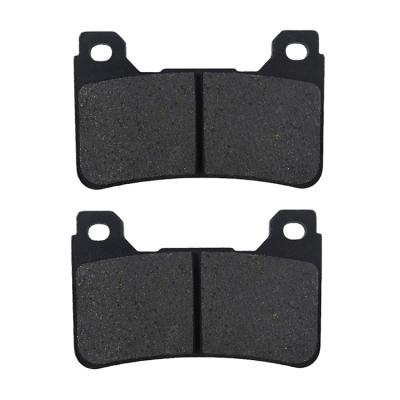 Cina Pad di freno per motociclette semi-metallici FA390 Logo personalizzato per Honda CBR1000RR CBR600RR CB1000 in vendita