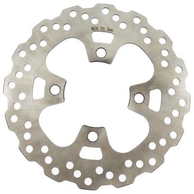 Cina Acciaio inossidabile 420 Disco di freno posteriore 200 mm Personalizzato per Kawasaki KFX450R KSF450 in vendita