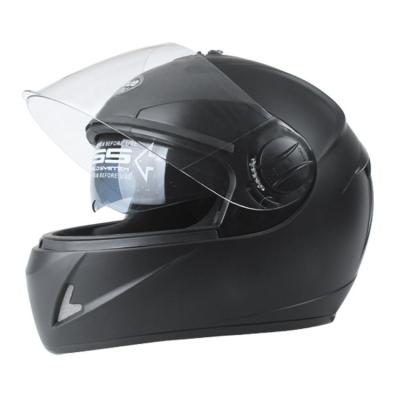 Cina Esempio di casco per motociclisti a faccia intera con approvazione DOT e accessori personalizzati in vendita