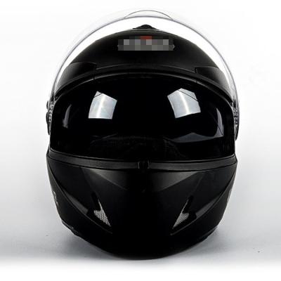 Cina Esempio di casco per motociclisti a faccia intera con approvazione DOT e accessori personalizzati in vendita