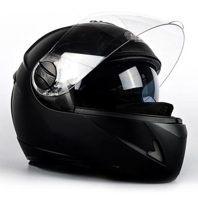 Cina Esempio di casco per motociclisti a faccia intera con approvazione DOT e accessori personalizzati in vendita