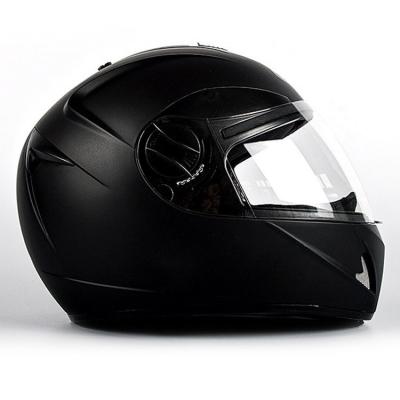 Cina Esempio di casco per motociclisti a faccia intera con approvazione DOT e accessori personalizzati in vendita