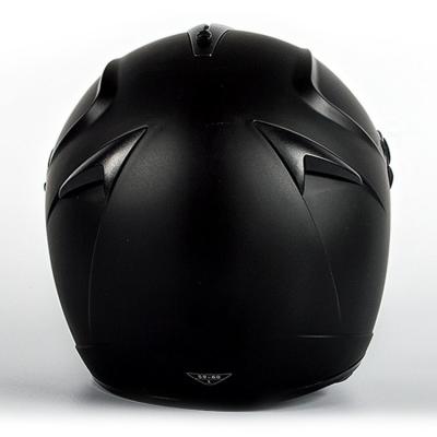 Cina Esempio di casco per motociclisti a faccia intera con approvazione DOT e accessori personalizzati in vendita