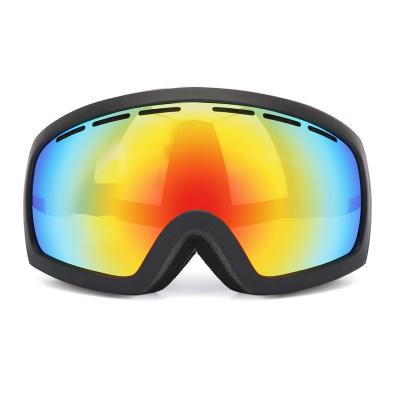 China SKI Applicable Scene Spherical Lens Custom Adult Anti-Fog Goggles for Sports for sale