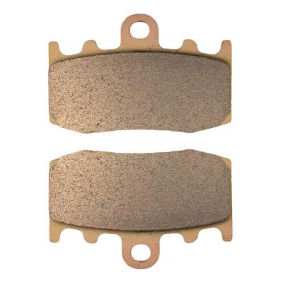 Cina Motorcycle FA335HH Pad frontali sinterizzati per BMW R1200GS K1200GT Golden in vendita