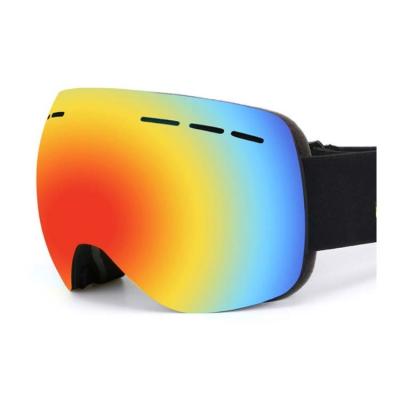 Cina Fai campioni Ultimo Disegno Grandi UV400 Anti Nebbia Sport Outdoor Ski Snowboard Occhiali da sole in vendita