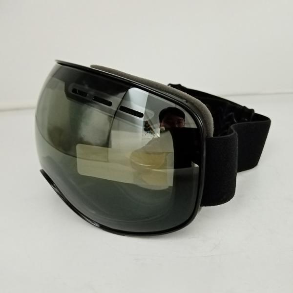 Quality Custom UV 400 Anti-Fog Photochromic Ski Goggles with CE Certificate in Black for sale