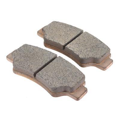 Cina Pad di freno sinterizzati FA747 ATV personalizzati per CFMoto CF800 CF1000 ATV UTV SSV in Golden in vendita