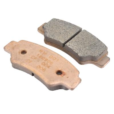 Cina Pad di freno sinterizzati FA747 ATV personalizzati per CFMoto CF800 CF1000 ATV UTV SSV in Golden in vendita