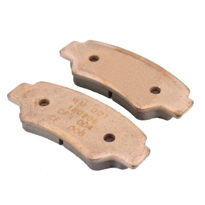 Cina Pad di freno sinterizzati FA747 ATV personalizzati per CFMoto CF800 CF1000 ATV UTV SSV in Golden in vendita