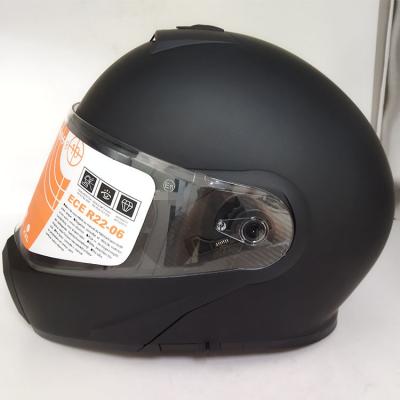 Cina Scopo di sostituzione/riparazione Caschi da moto a doppia visiera ABS omologati ECE in vendita