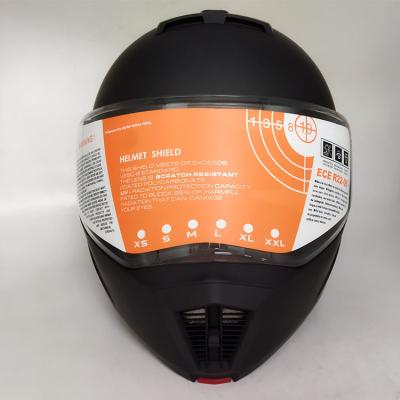 Cina Scopo di sostituzione/riparazione Caschi da moto a doppia visiera ABS omologati ECE in vendita