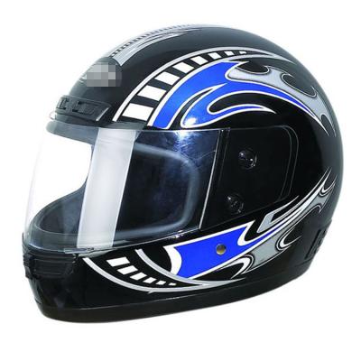 Cina Casco per motociclisti ad alta densità EPS Liner a faccia piena DOT approvato per il beneficio in vendita