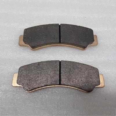 China Sample FA726 Sintered Brake Pads for CF Moto Z Force C Force U Force Make Sample for sale