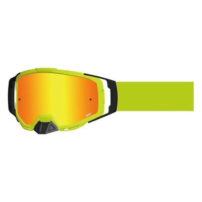 China Adjustable Anti Slip Elastic Strap Customizable Motocross Goggles with UV400 Protection for sale