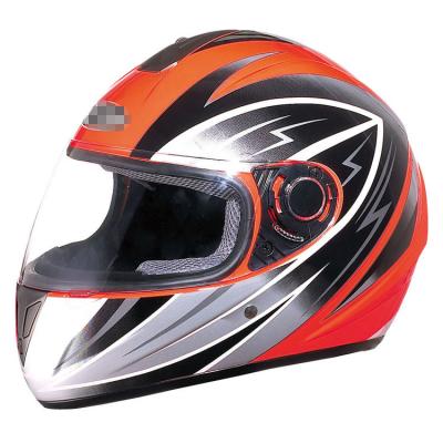 Cina Casco per motocicletta a faccia piena DOT approvato per la protezione della sicurezza della testa in vendita