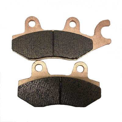Cina Pad di freno Golden FA165 ATV personalizzato per Kawasaki KVF650 KVF750 KRF750 KRF800 KAF820 in vendita