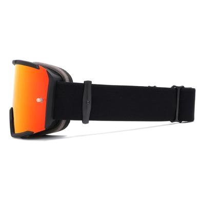 China Customized Color 2023 Model UV 400 Polarized Lens Motocross Goggles for Enduro Racing for sale