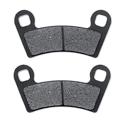 Cina Produrre campioni di semi-metallo FA456 ATV cuscinetti per freni per Polaris 450 525 Outlaw 800 Ranger RZR in vendita