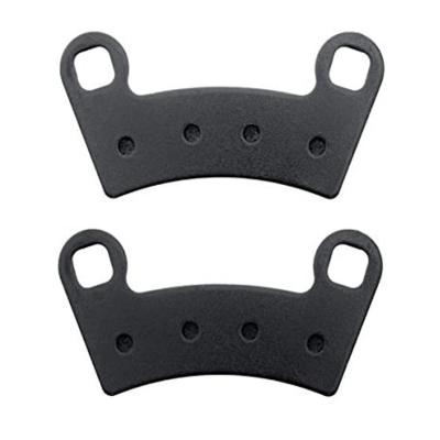Cina Produrre campioni di semi-metallo FA456 ATV cuscinetti per freni per Polaris 450 525 Outlaw 800 Ranger RZR in vendita