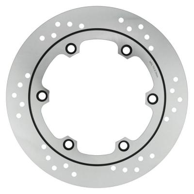 Cina Rotore a disco di freno posteriore 276 mm personalizzato per Honda CBX750F VF1000 in acciaio inossidabile 420 2Cr13 in vendita