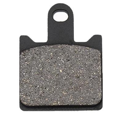 China Customized Logo Semi-metal FA417/4 Motorcycle Brake Pads for Kawasaki Z1000 ZX-6R Ninja for sale